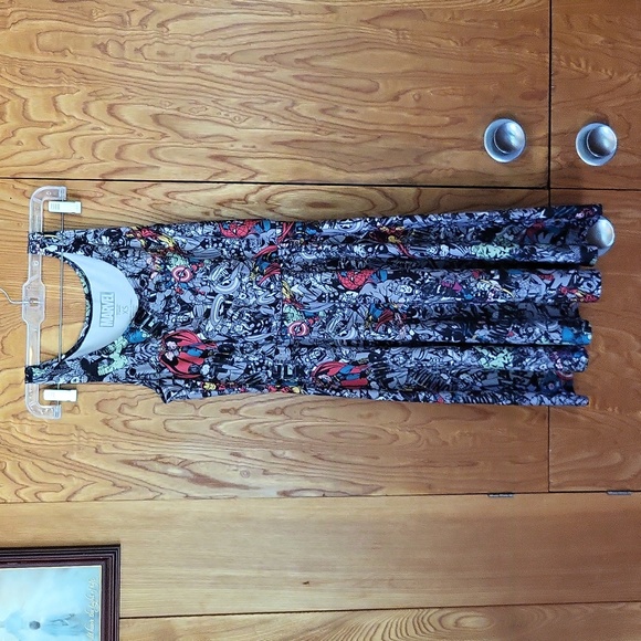 Marvel | Dresses | Marvel Comics Superhero Dress | Poshmark